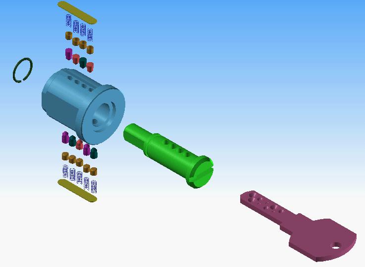Seven Kinds of Key Solutions Developed by Make - Make Locks
